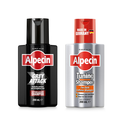 Grey Hair – Alpecin AU