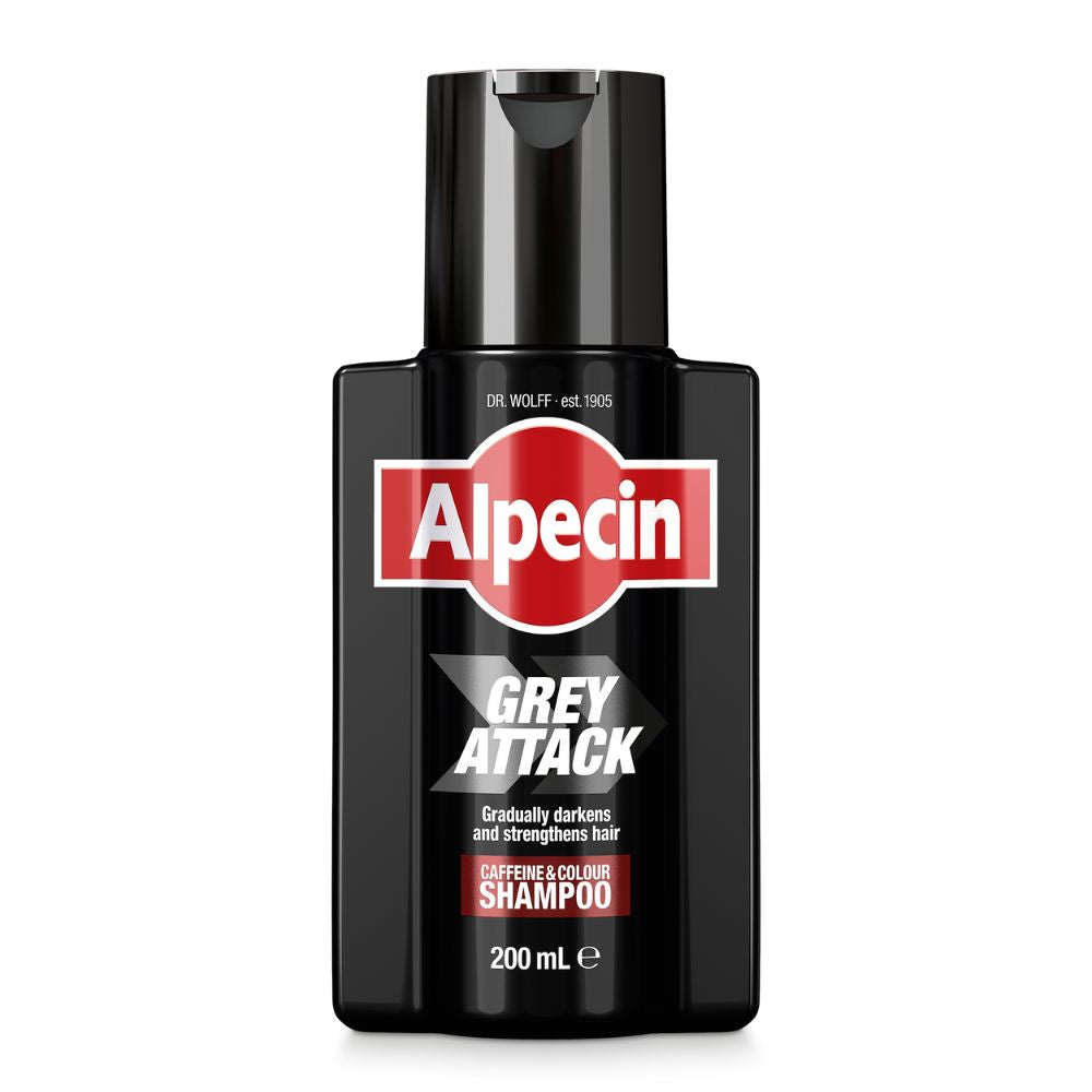 Buy Alpecin Grey Attack Caffeine & Colour Shampoo by Alpecin online ...