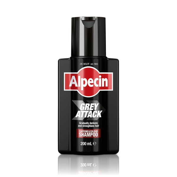 Buy Alpecin Grey Attack Caffeine & Colour Shampoo by Alpecin online ...