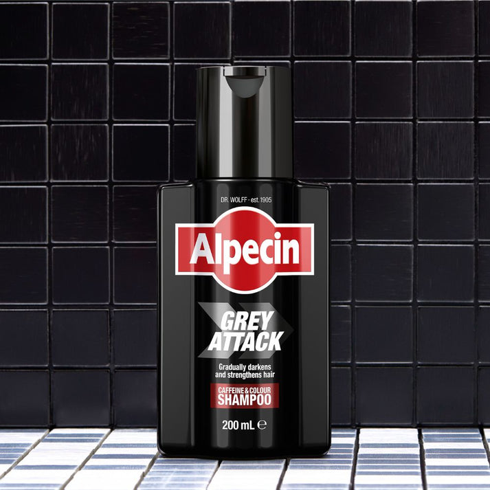 Buy Alpecin Grey Attack Caffeine & Colour Shampoo by Alpecin online ...
