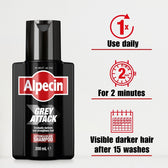 Buy Alpecin Grey Attack Caffeine & Colour Shampoo by Alpecin online ...