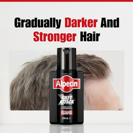 Buy Alpecin Grey Attack Caffeine & Colour Shampoo by Alpecin online ...