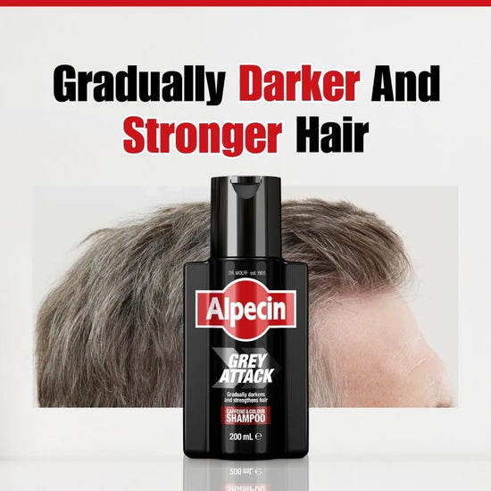 Buy Alpecin Grey Attack Caffeine & Colour Shampoo by Alpecin online ...