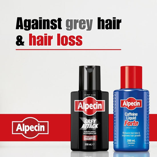 Buy Alpecin Grey Attack Caffeine & Colour Shampoo by Alpecin online ...